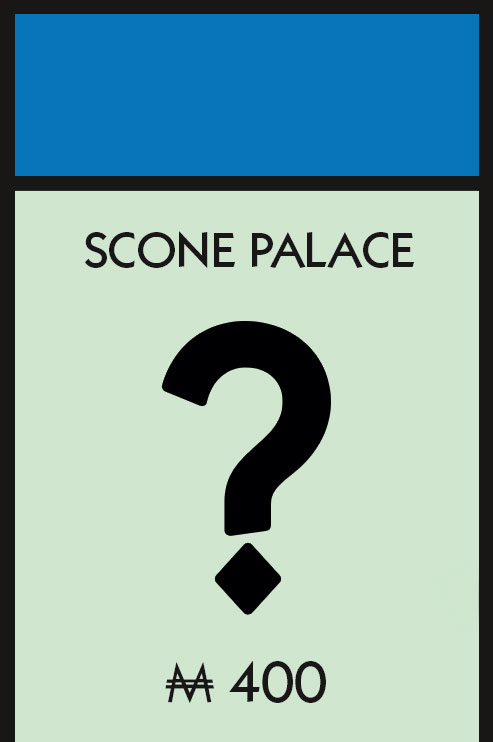 Votes needed for Perth to appear on the Monopoly board game