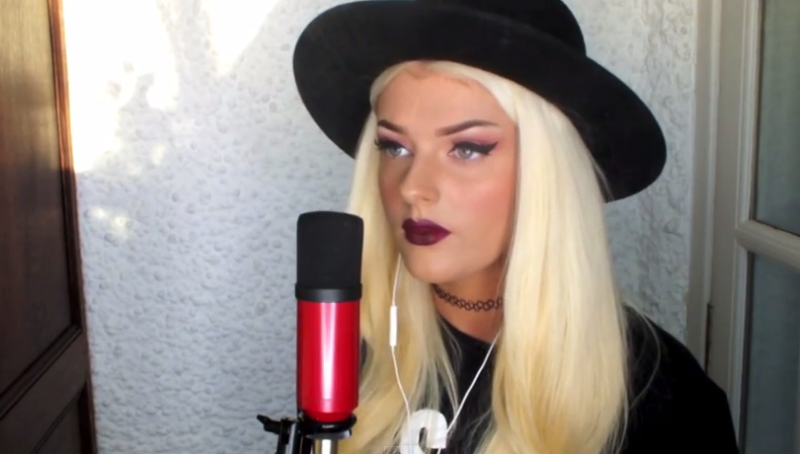 Incredible talent from local unsigned artist Sacha Taylor