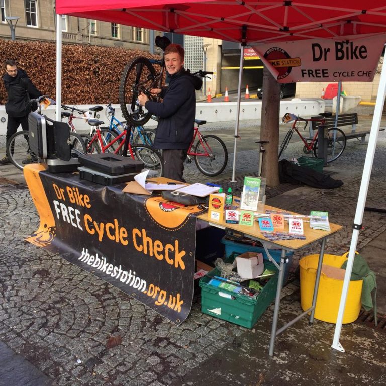 The Bike Station in Perth supports the community with free bike safety ...
