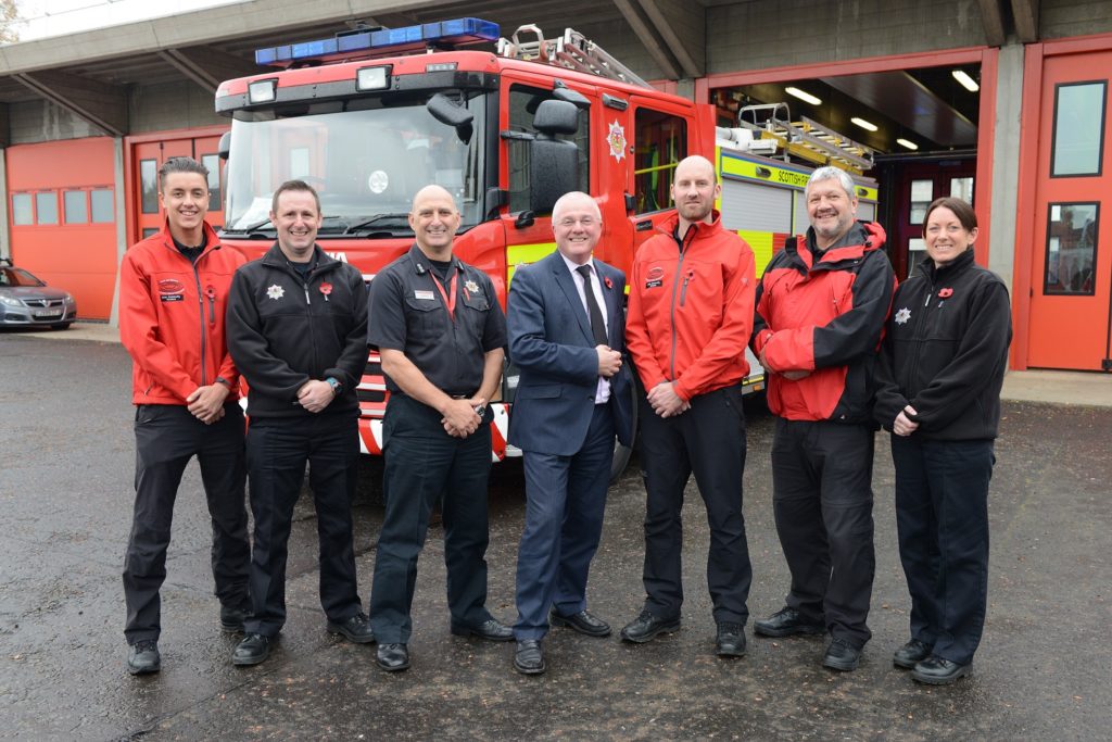 Perth Bonfire Night celebrations