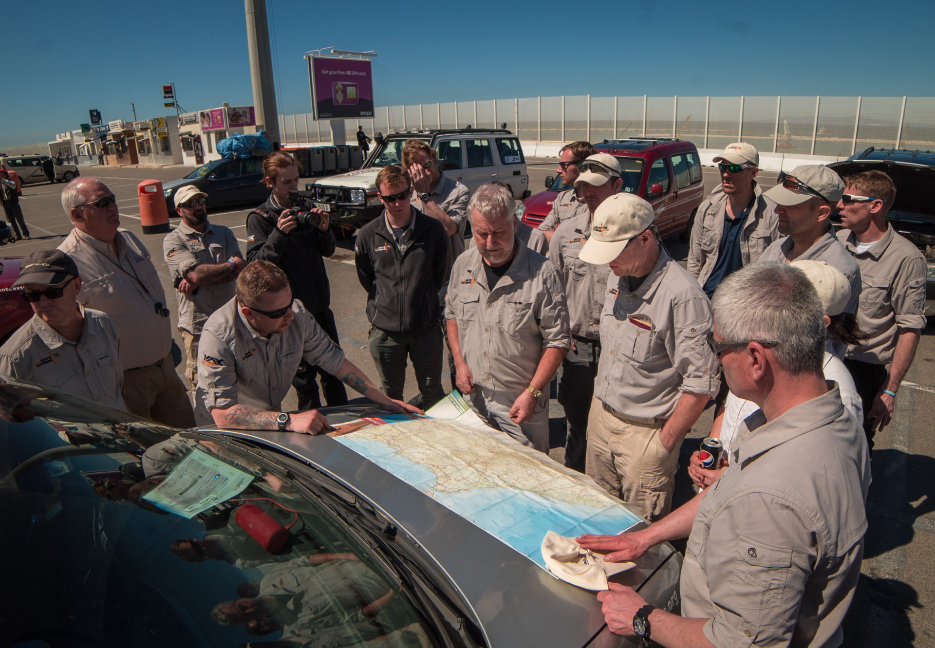 PTSD military veterans tackle original Paris-Dakar route