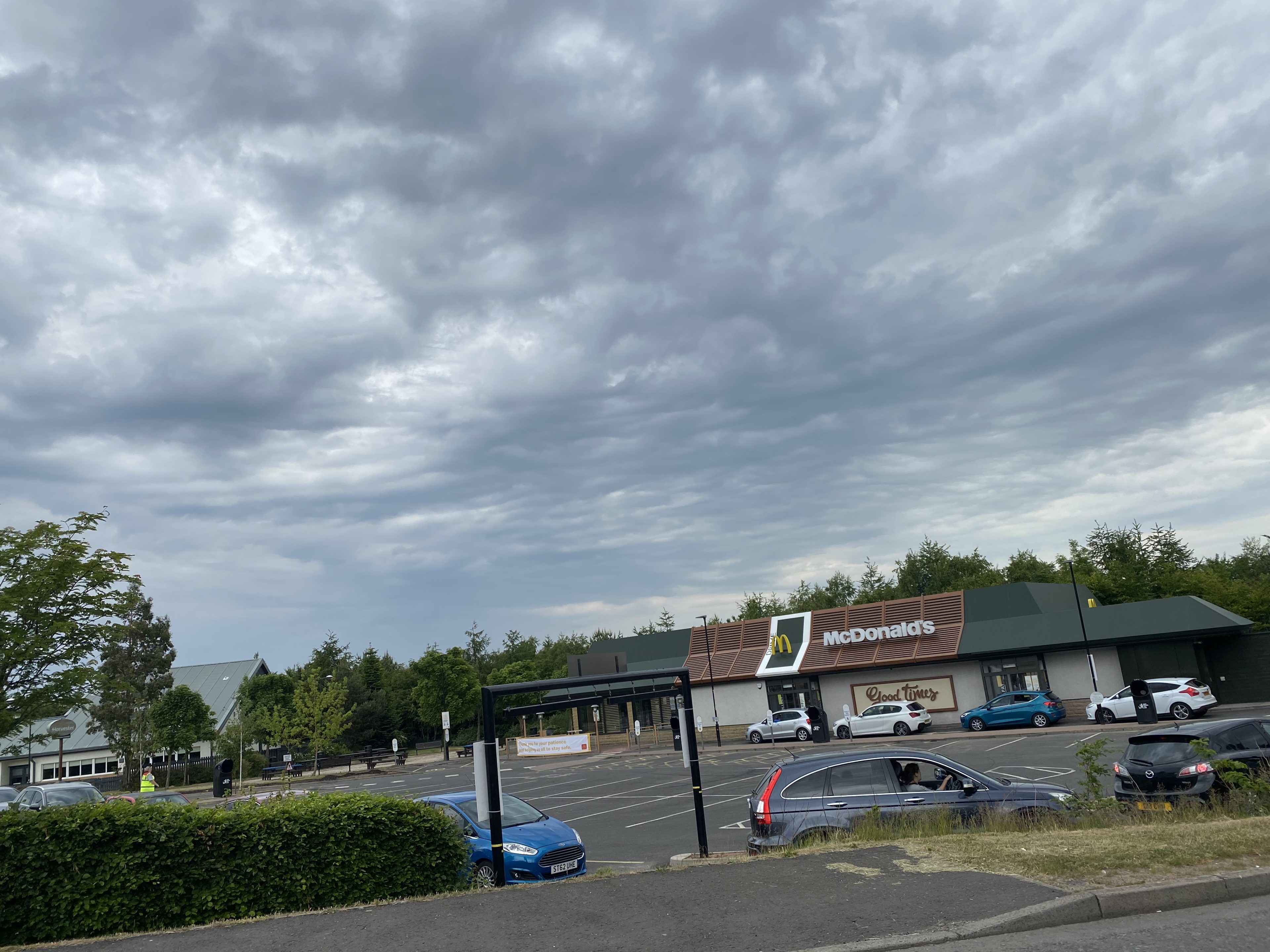 Queues grow as McDonald's re-opens in Perth