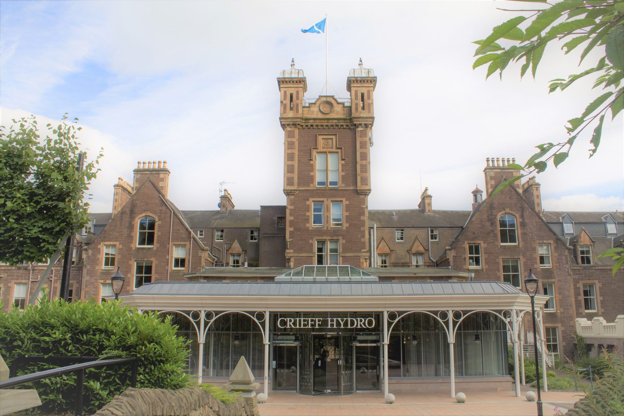 Crieff Hydro prepares to reopen in July