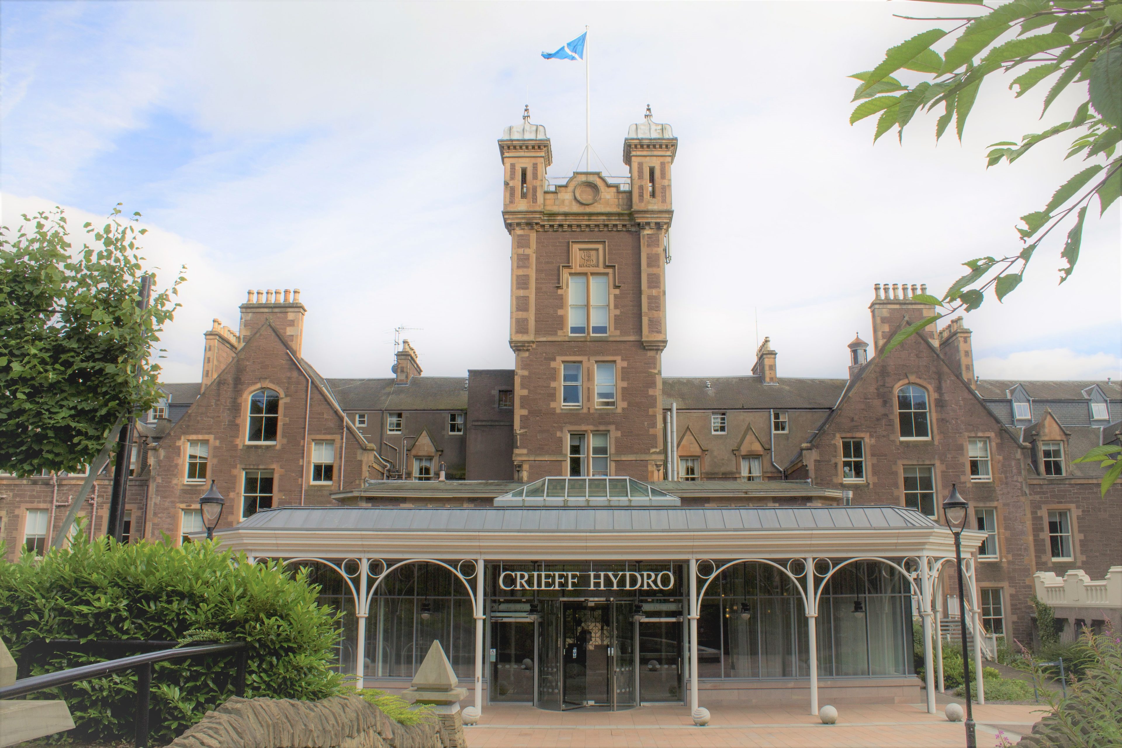 Crieff Hydro prepares to reopen in July
