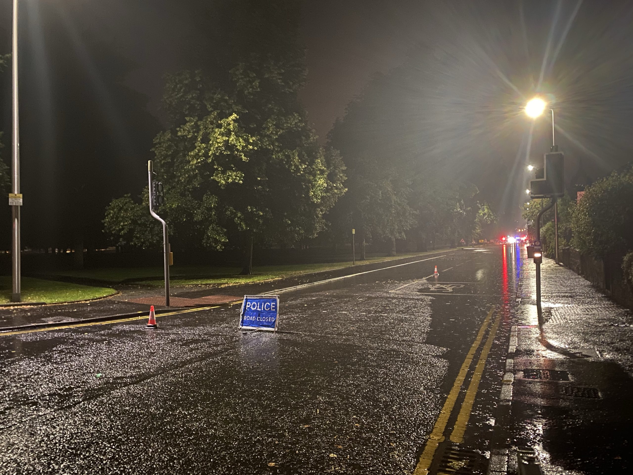 Thunderstorm causes major disruption across Perth