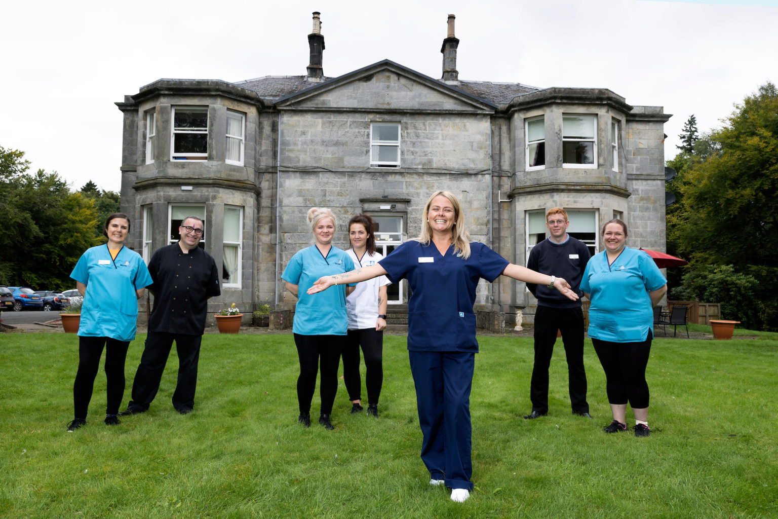 Perthshire care home keeps it all 'in the family' as it employs 13 ...