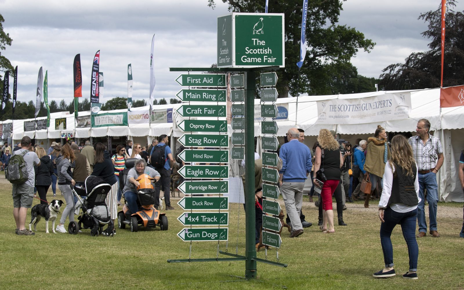 Top 10 things to do at The GWCT Scottish Game Fair 2021