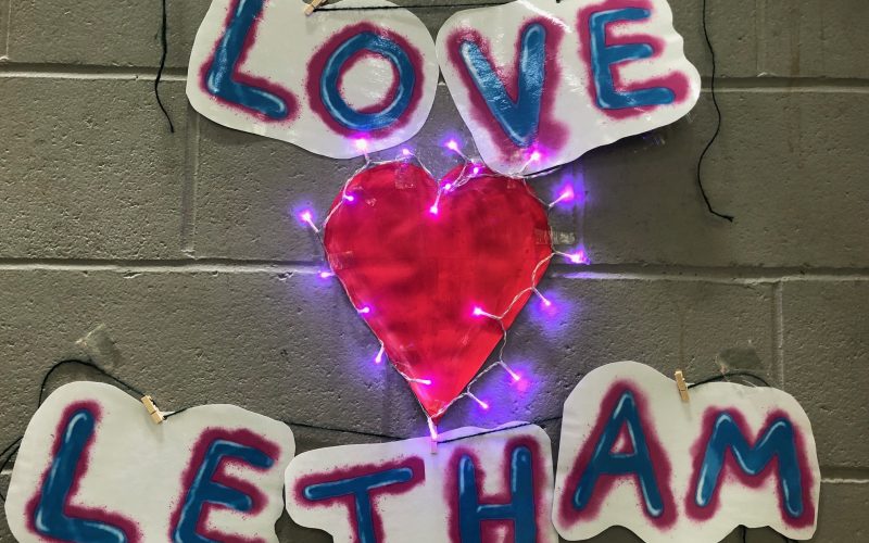 Pioneering project Love Letham appeals to the community