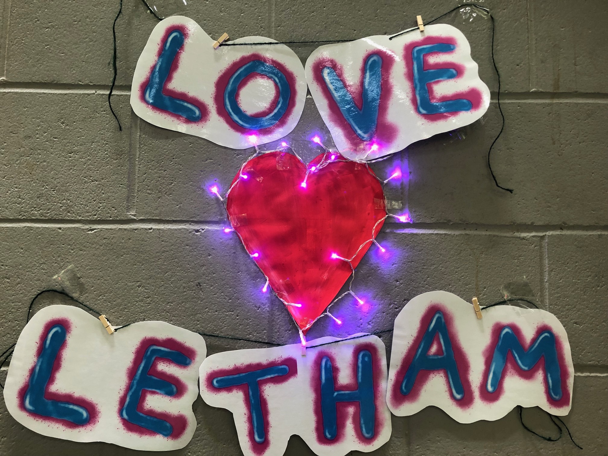 Pioneering project Love Letham appeals to the community