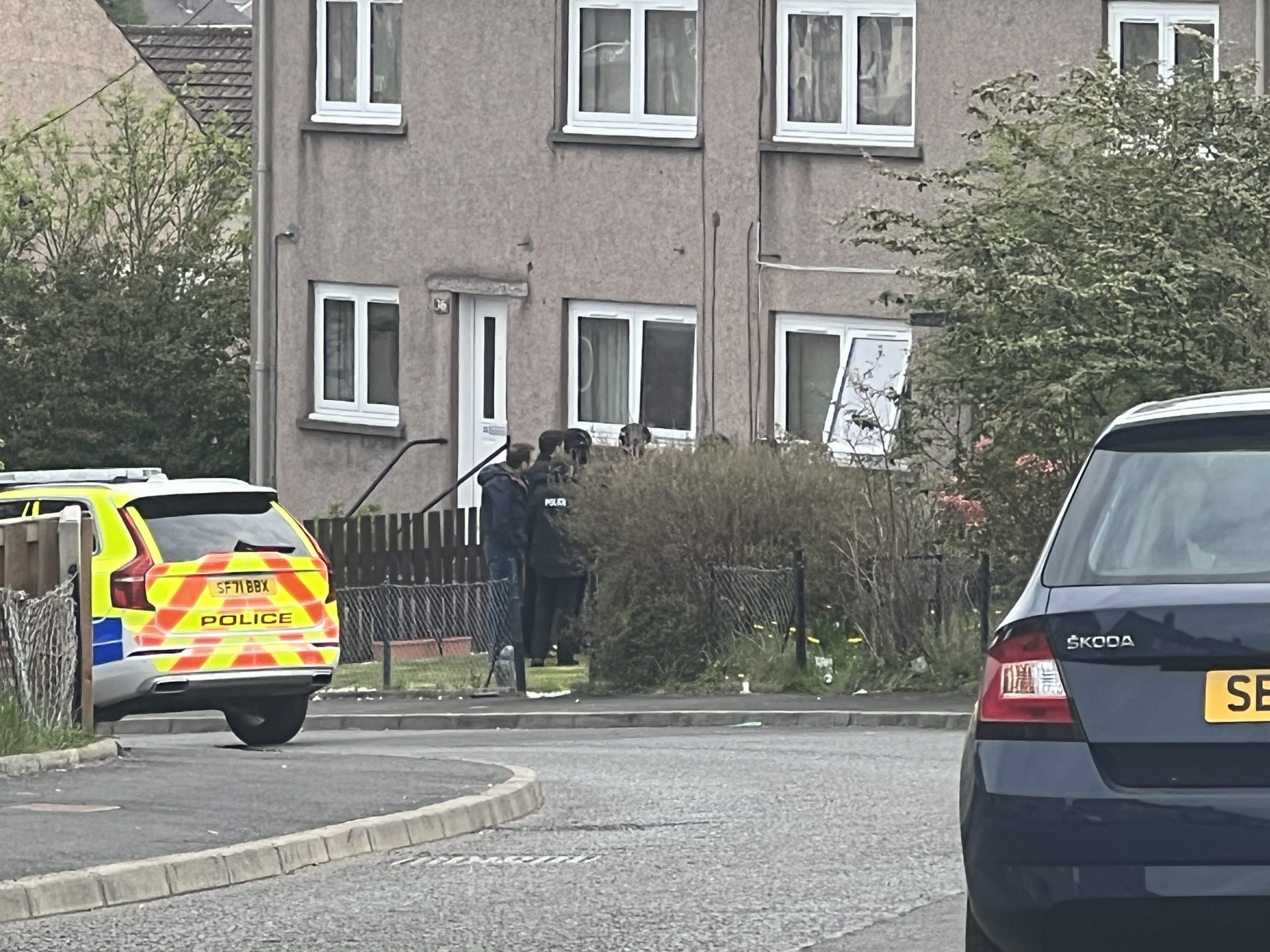 41-year-old man arrested after armed police lock down Perth street