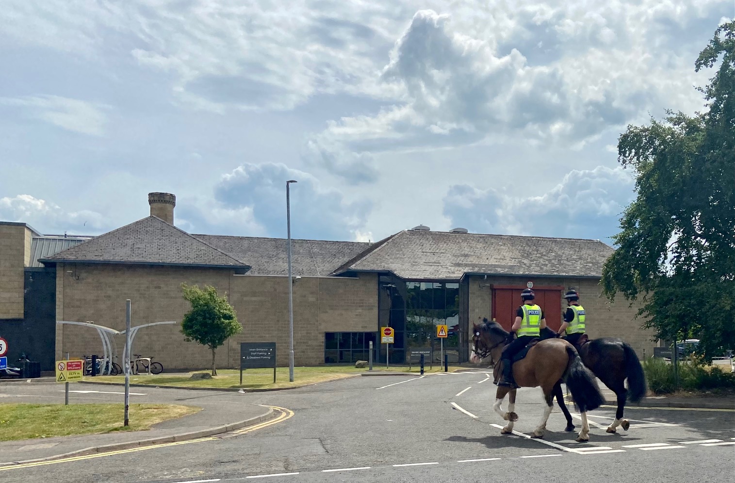 Police Scotland crackdown on drug-smuggling at Perth prison