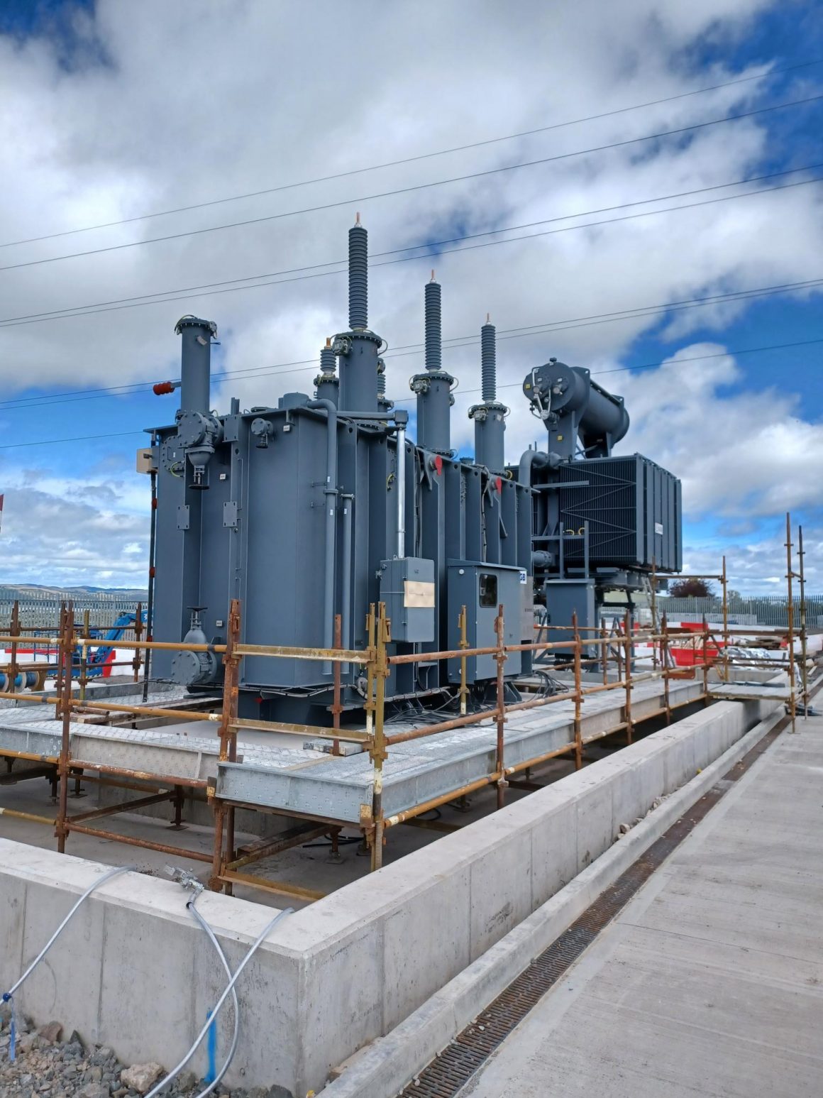 SSEN Abernethy Substation Extension reaches major milestone with ...