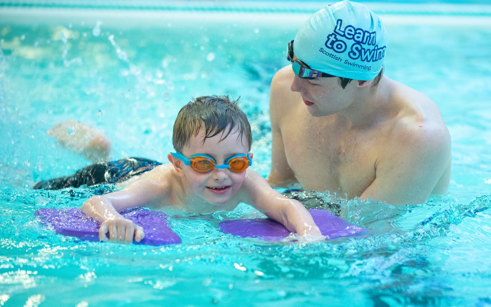 Perth and Kinross dive into Learn to Swim month celebration