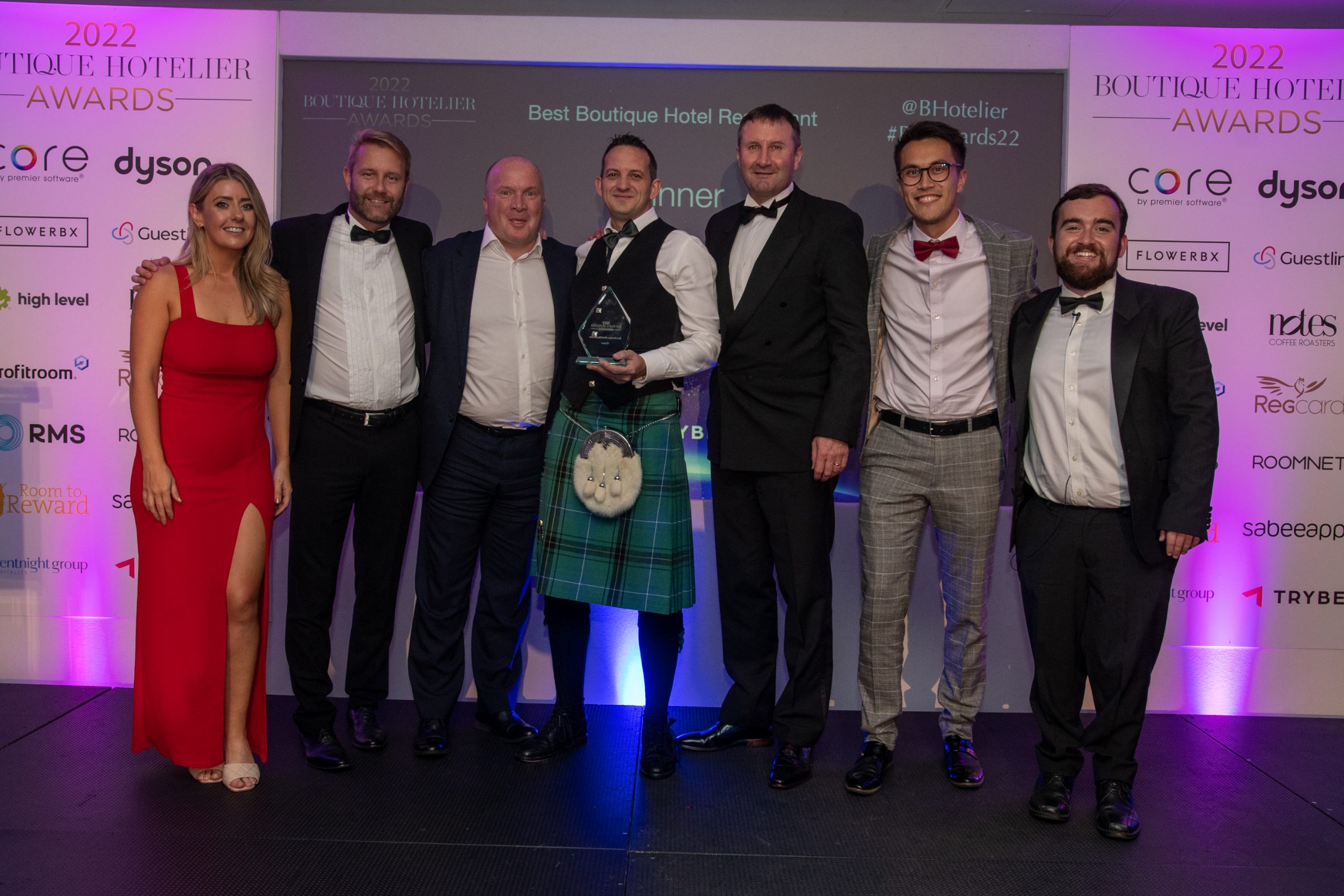 Murrayshall Hotel wins an award