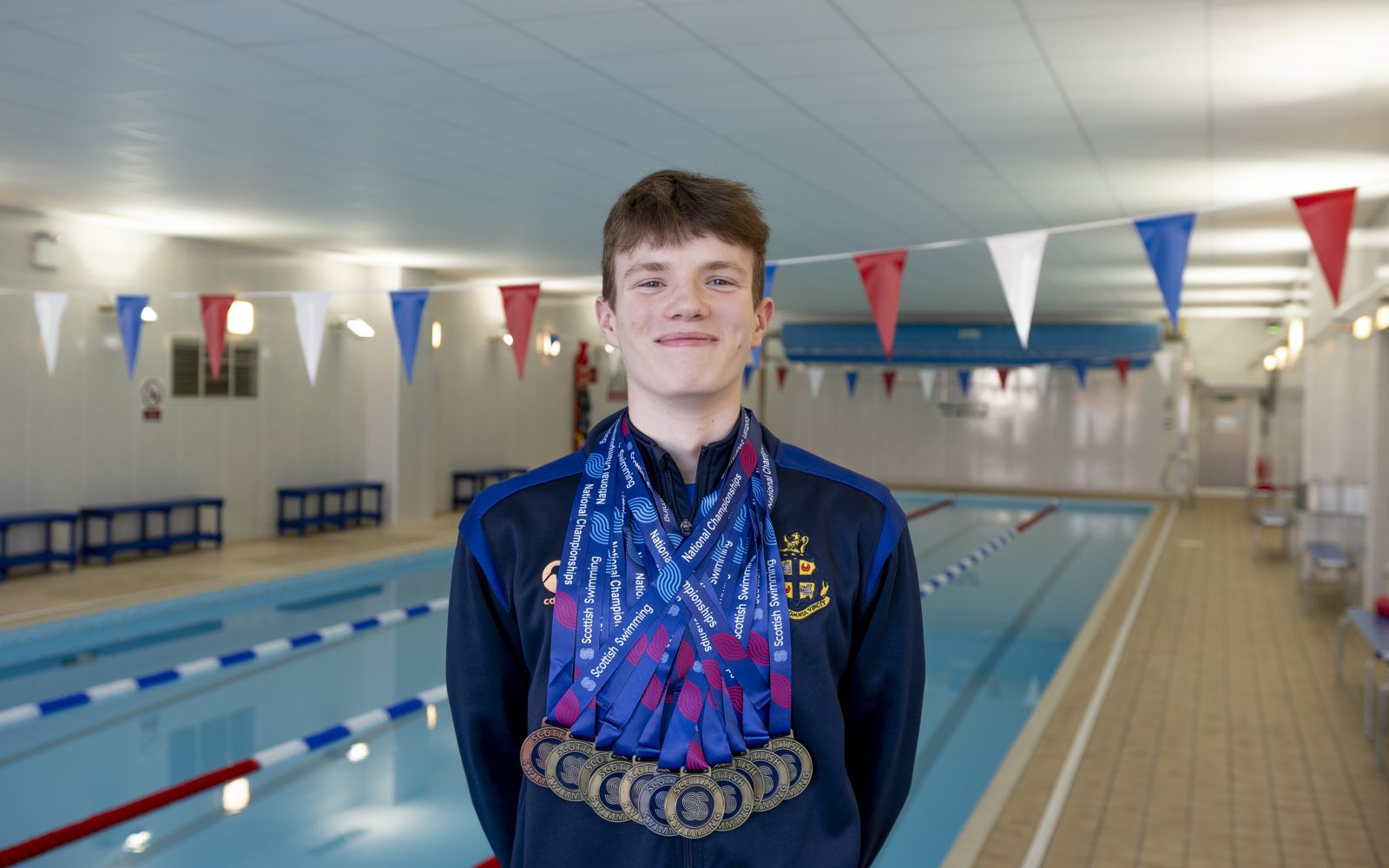 Olympic and Commonwealth call-up for Perthshire pupil Evan Davidson