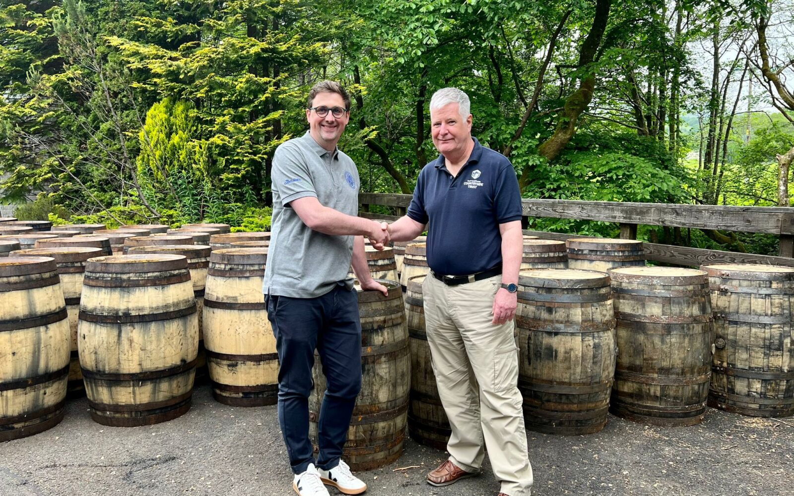 The Glenturret Distillery partners with Perth and Kinross Countryside Trust
