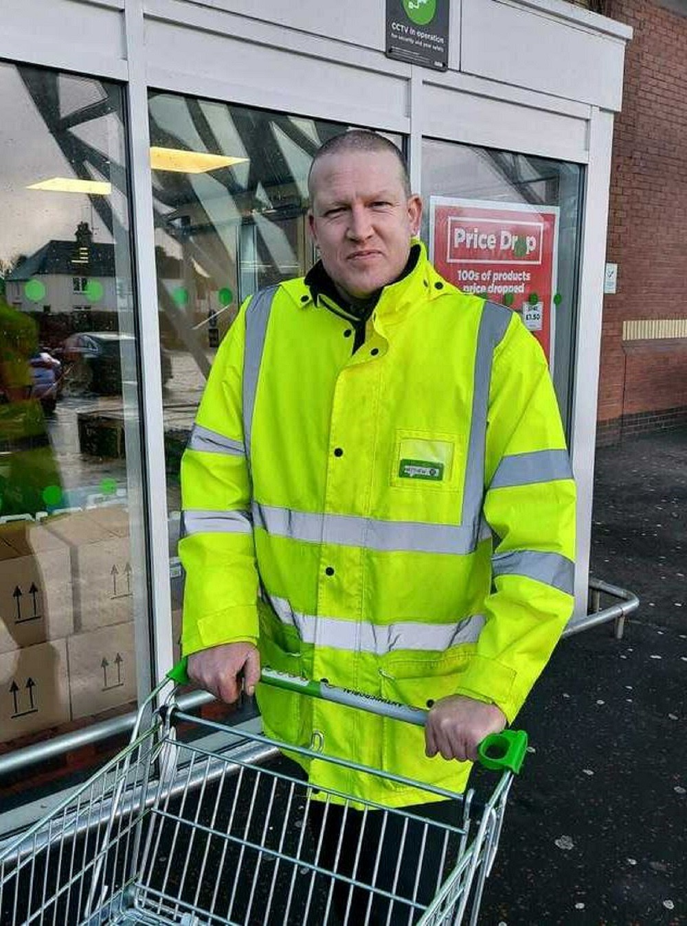 Asda Perth colleague praised as ‘ray of sunshine’ for customers