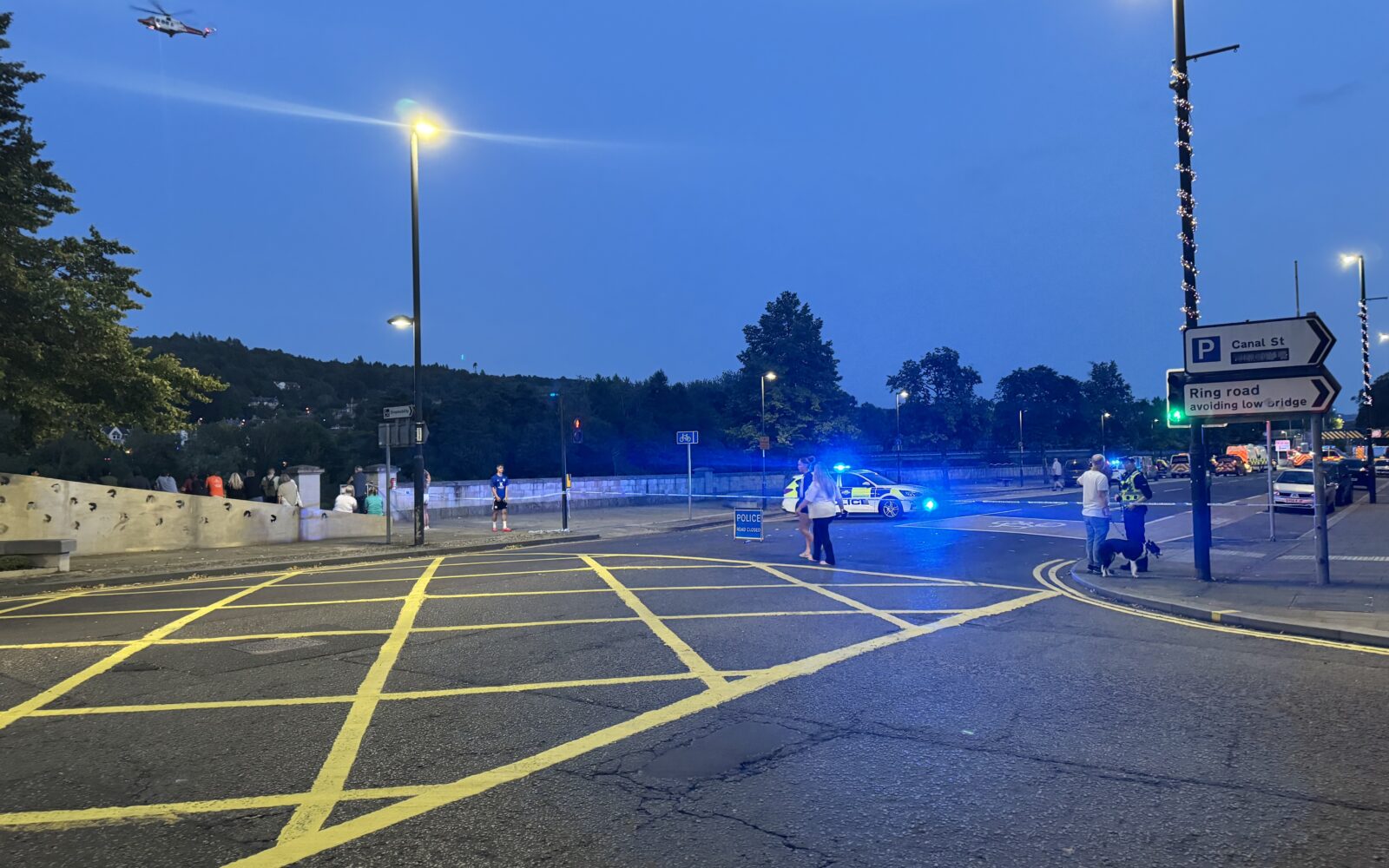 Body recovered following search at Moncrieff Island